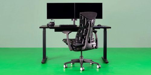 Aeron gaming herman miller store