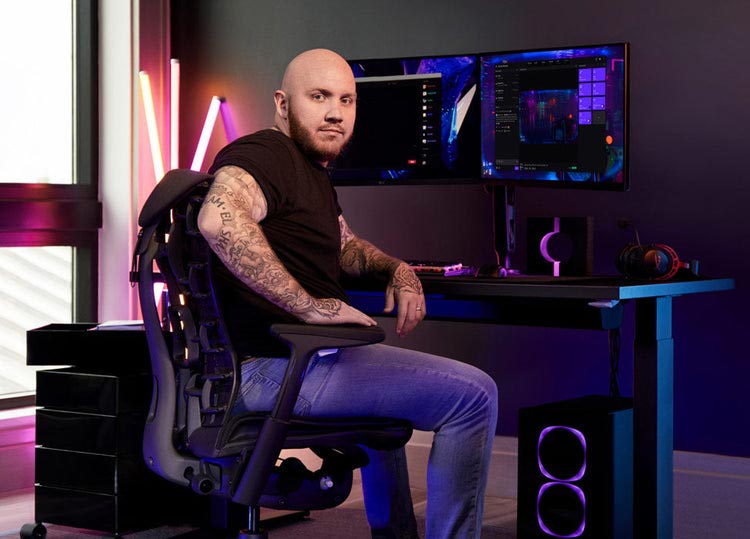 Gaming Herman Miller