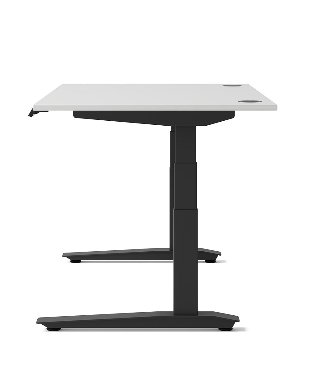Fully Jarvis Laminat Stehschreibtisch 1200 x 800 Herman Miller