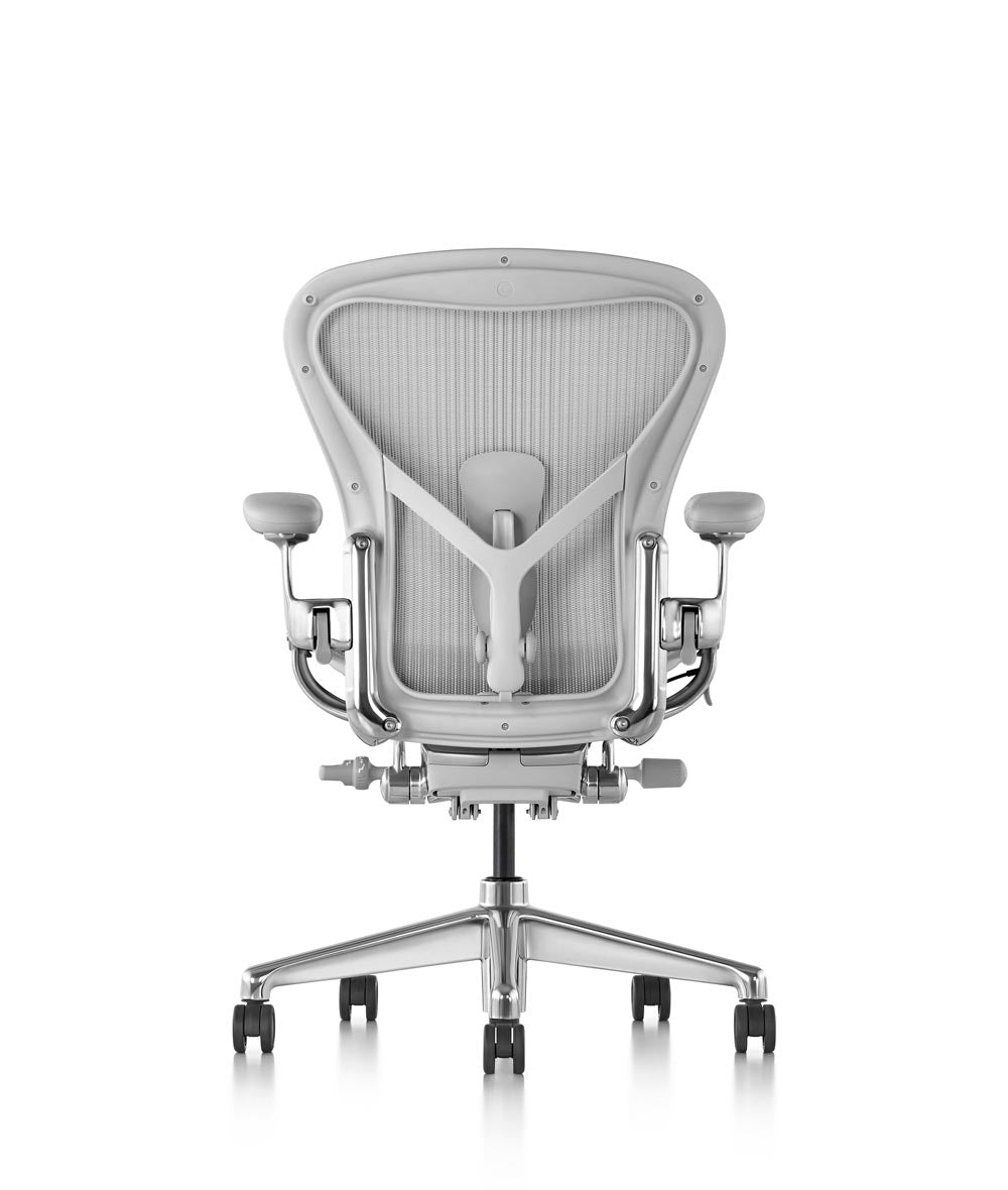 Aeron Burostuhl Mineral Poliert