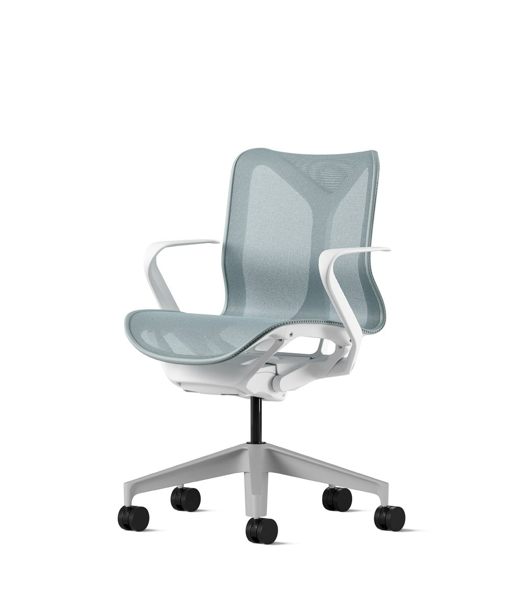 Cosm Stuhl mit niedriger Ruckenlehne